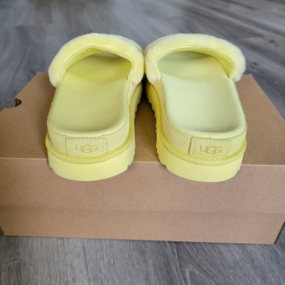 UGG | Shoes | Ugg Laton Fur Slide | Poshmark